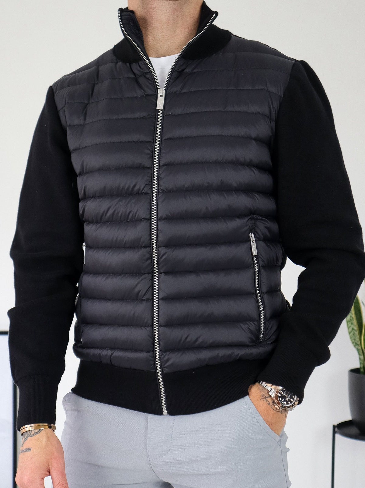 The Velino Hybrid Jacket – Arveilo
