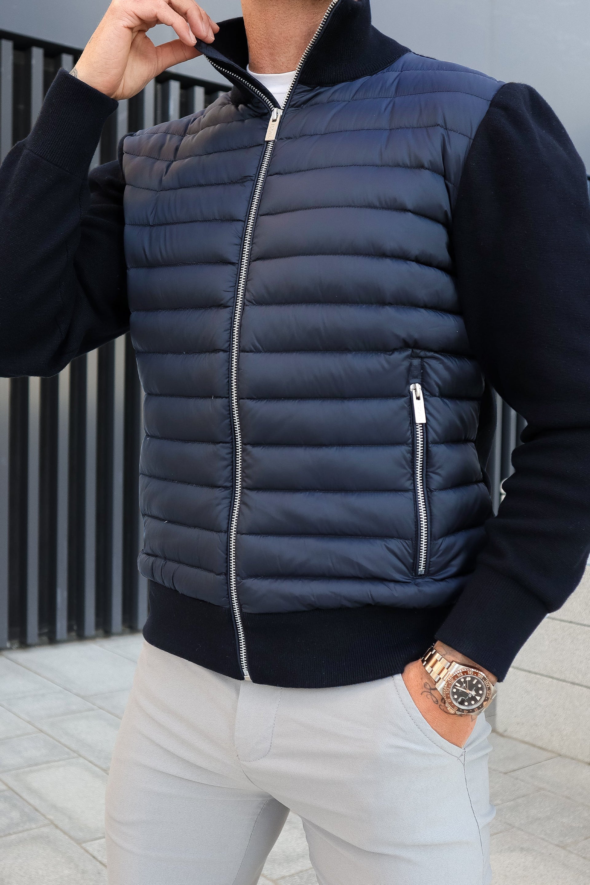The Velino Hybrid Jacket – Arveilo